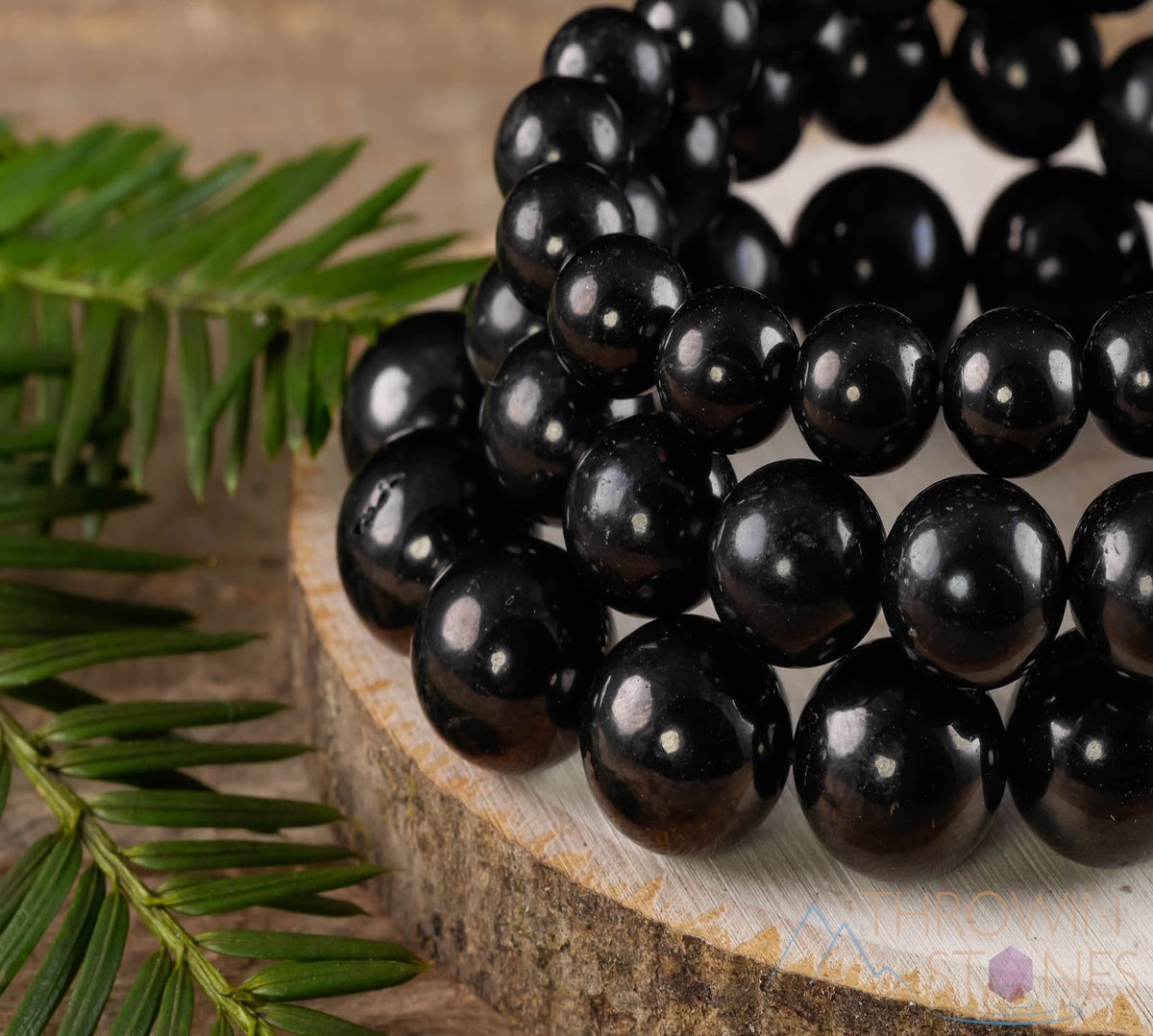 SHUNGITE – Throwin Stones