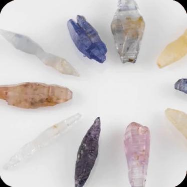 Raw Sapphire | Sapphire Stone – Throwin Stones