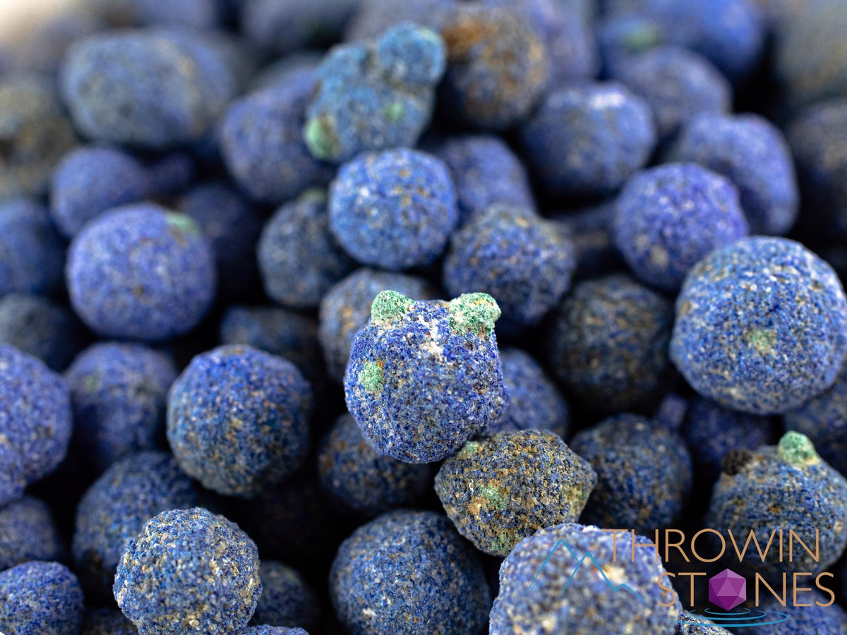AZURITE Blueberries, Raw Crystals - Raw Crystals and Stones, Healing C ...