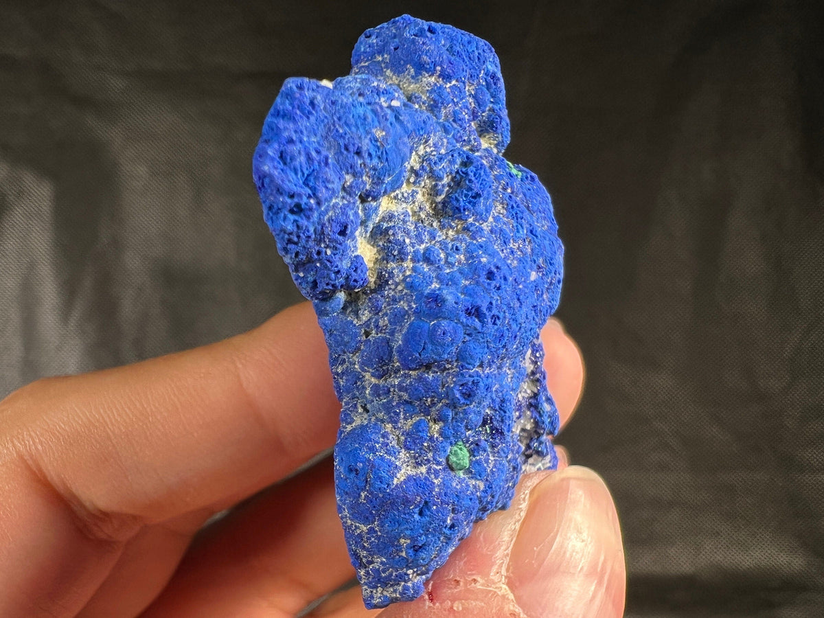 AZURITE Raw Crystal Nodule - Geode, Housewarming Gift, Home Decor, Raw ...