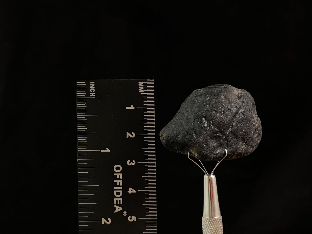 COLOMBIANITE Raw Crystal - Obsidian, Tektite, Gothic Home Decor, 45450 ...