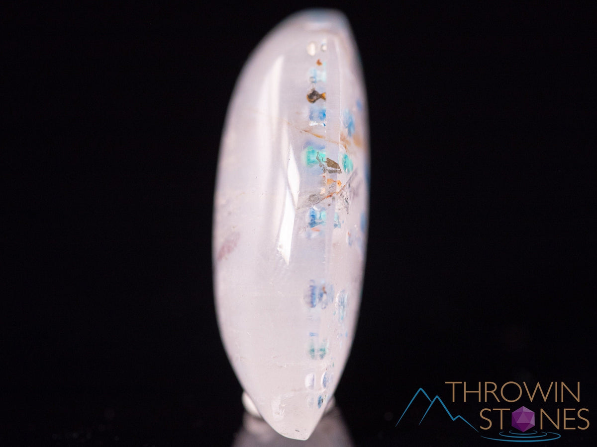 GILALITE Medusa Paraiba Quartz Crystal Cabochon - Gemstones, Jewelry M ...