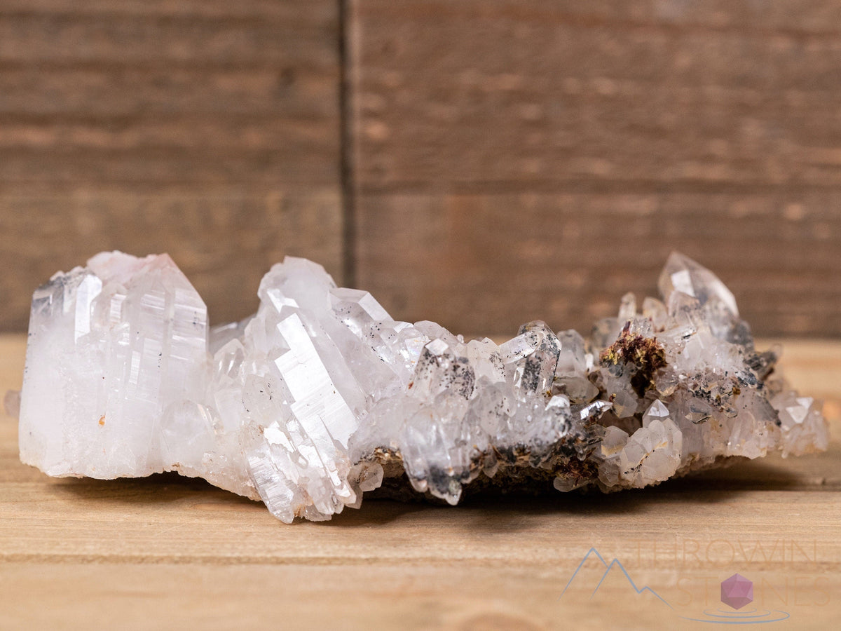 Messina Quartz w HEMATITE, EPIDOTE, PIEMONTITE, Raw Crystal Cluster ...