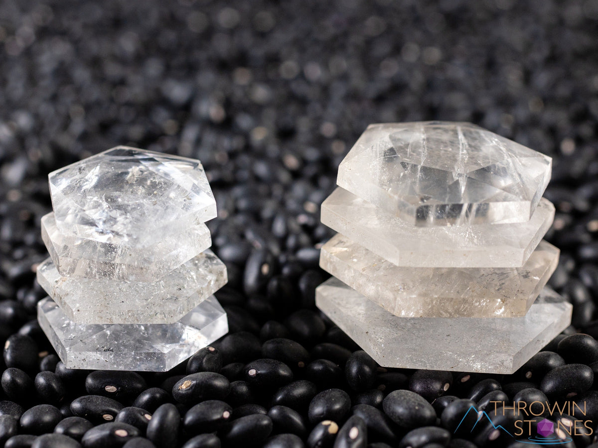 QUARTZ Crystal Prism Hexagon - Sacred Geometry, Metaphysical, Healing ...
