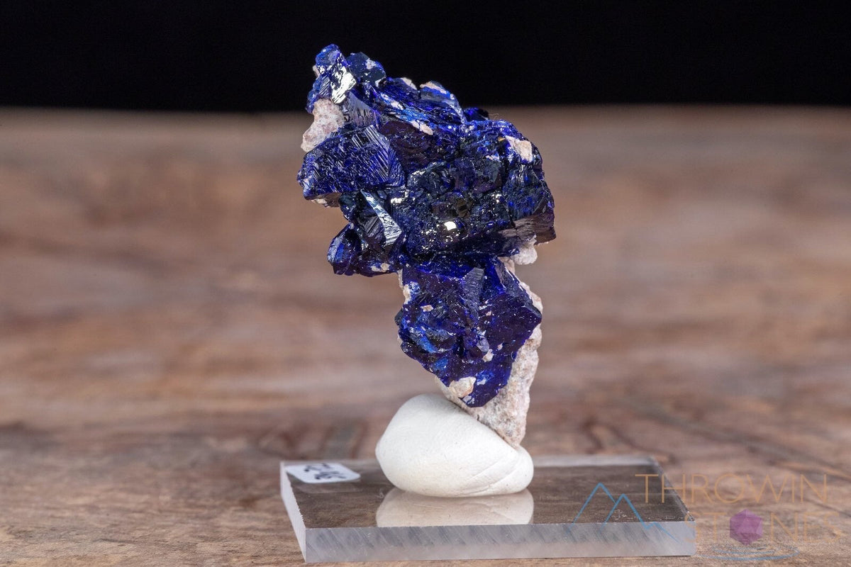 Raw AZURITE Crystal Cluster - Raw Rocks and Minerals, Home Decor, Uniq ...