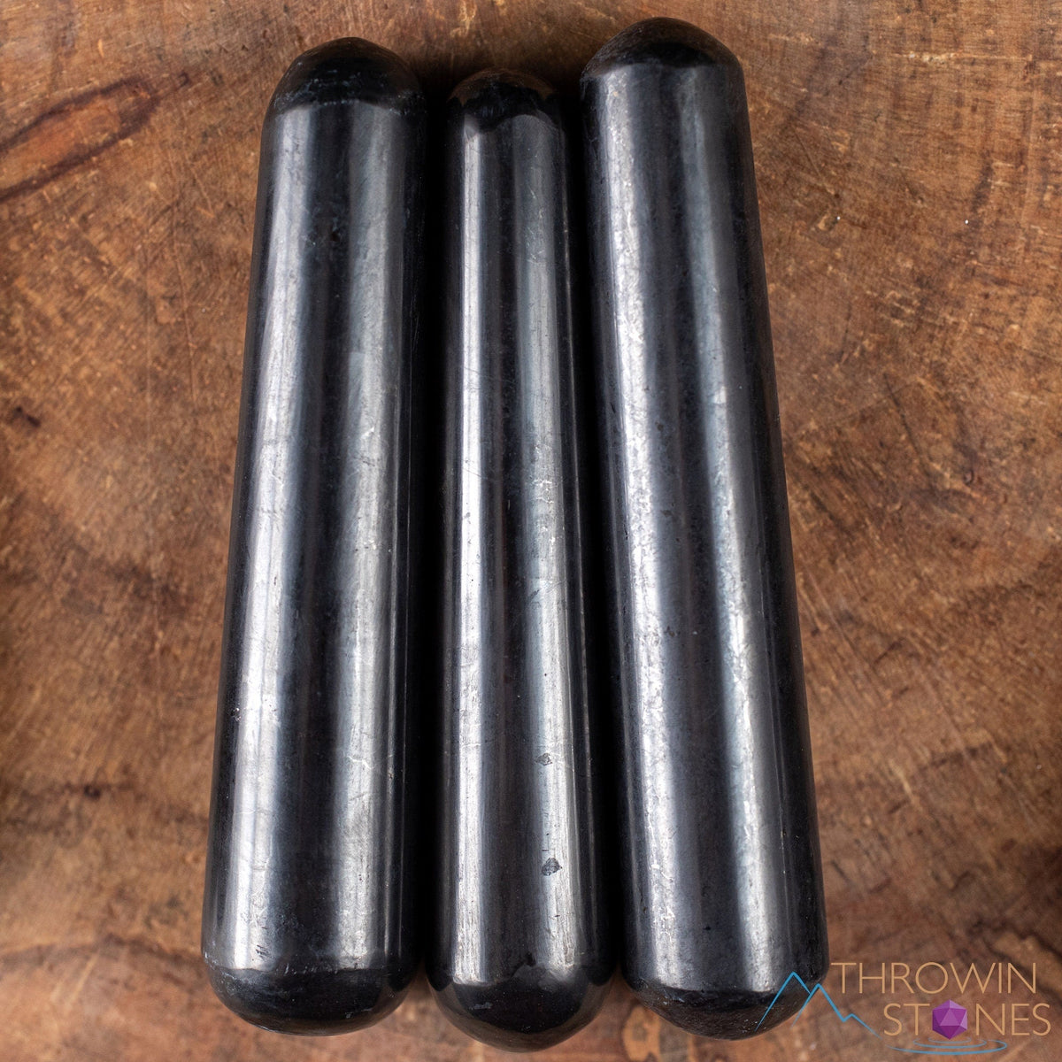 SHUNGITE Crystal Massage Wand - Crystal Wand, Self Care, Healing Cryst ...
